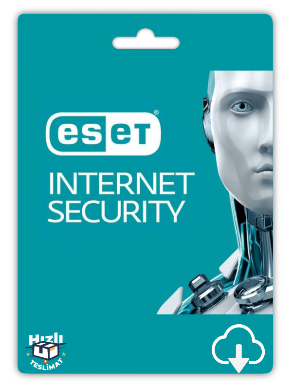 Eset İnternet Security - 1 Yıl / 1 PC Satın Al - Hepsilisans.com
