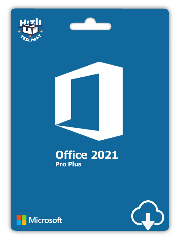 Office 2021 Pro Plus Retail Dijital Lisans Anahtarı Satın Al