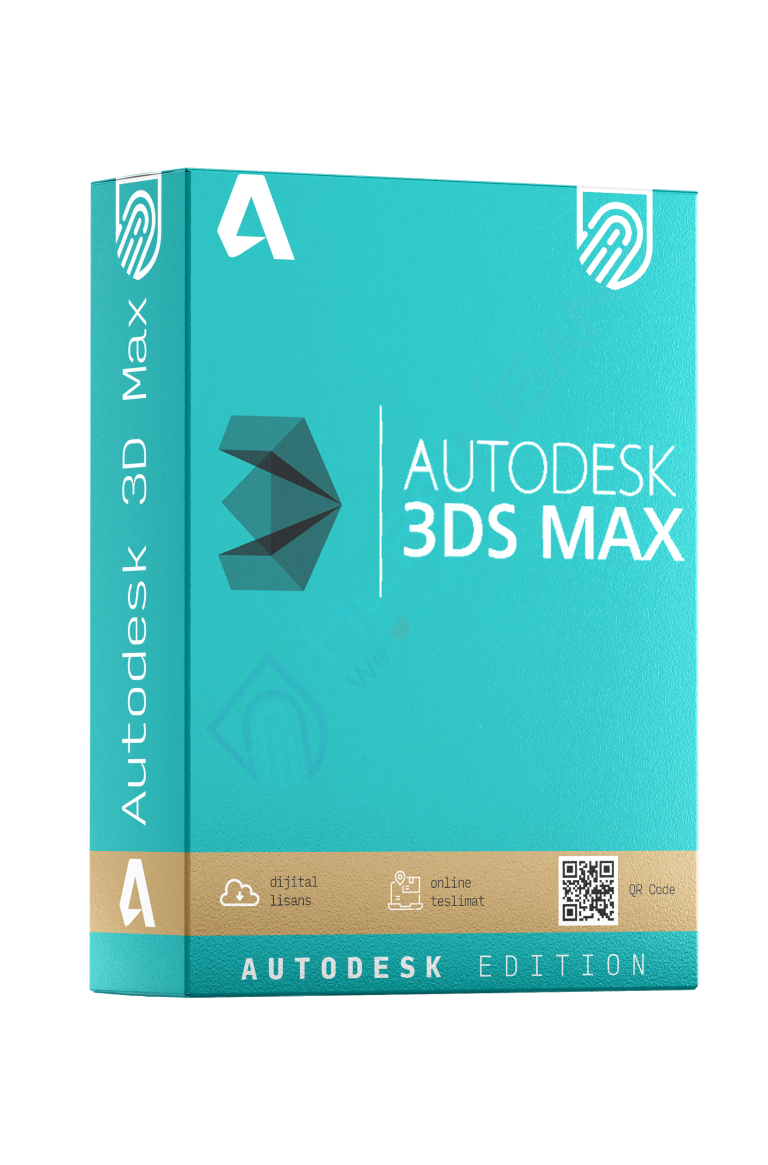 Autodesk 3DMax (1 Yıl) Satın Al - Hepsilisans.com