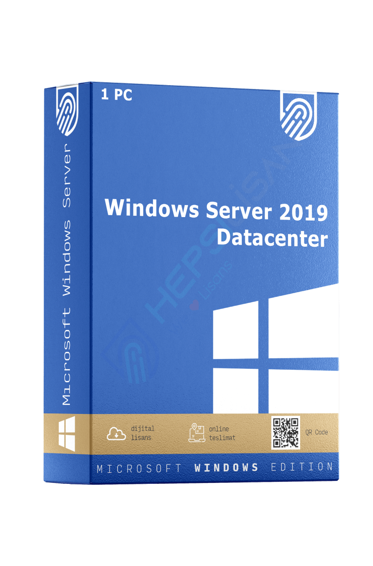 Windows Server 2019 Datacenter Santın Al - Hepsilisans.com