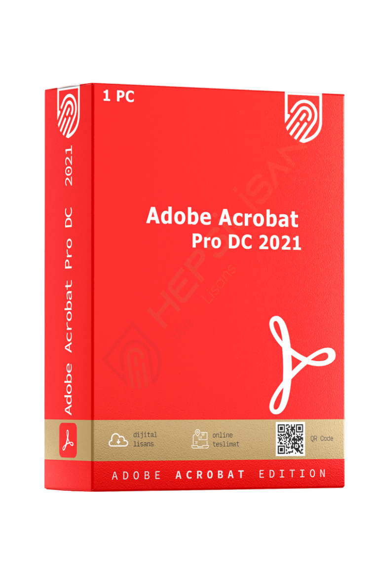 Adobe Acrobat Pro Dc 2021 Satın Al - Hepsilisans.com