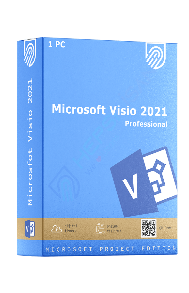 Microsoft Visio Professional 2019 Satın Al - Hepsilisans.com