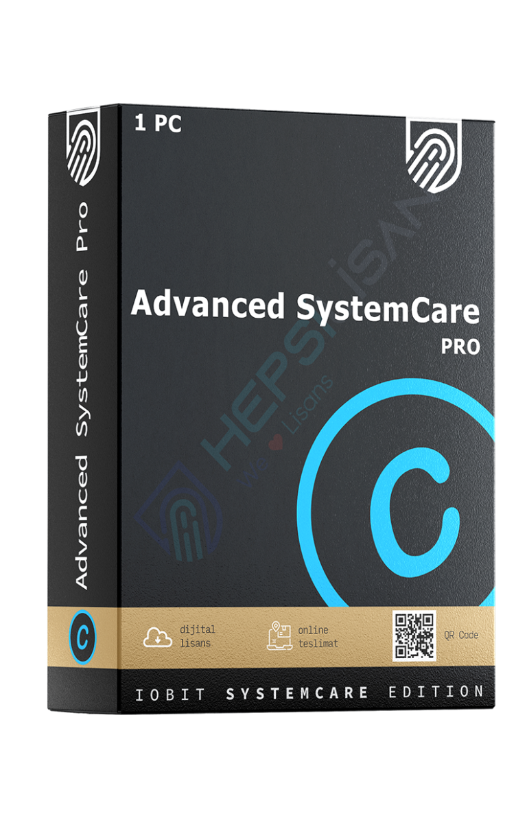 Iobit Advanced SystemCare 17 PRO ( 2 Yıl ) Satın Al - Hepsilisans.com