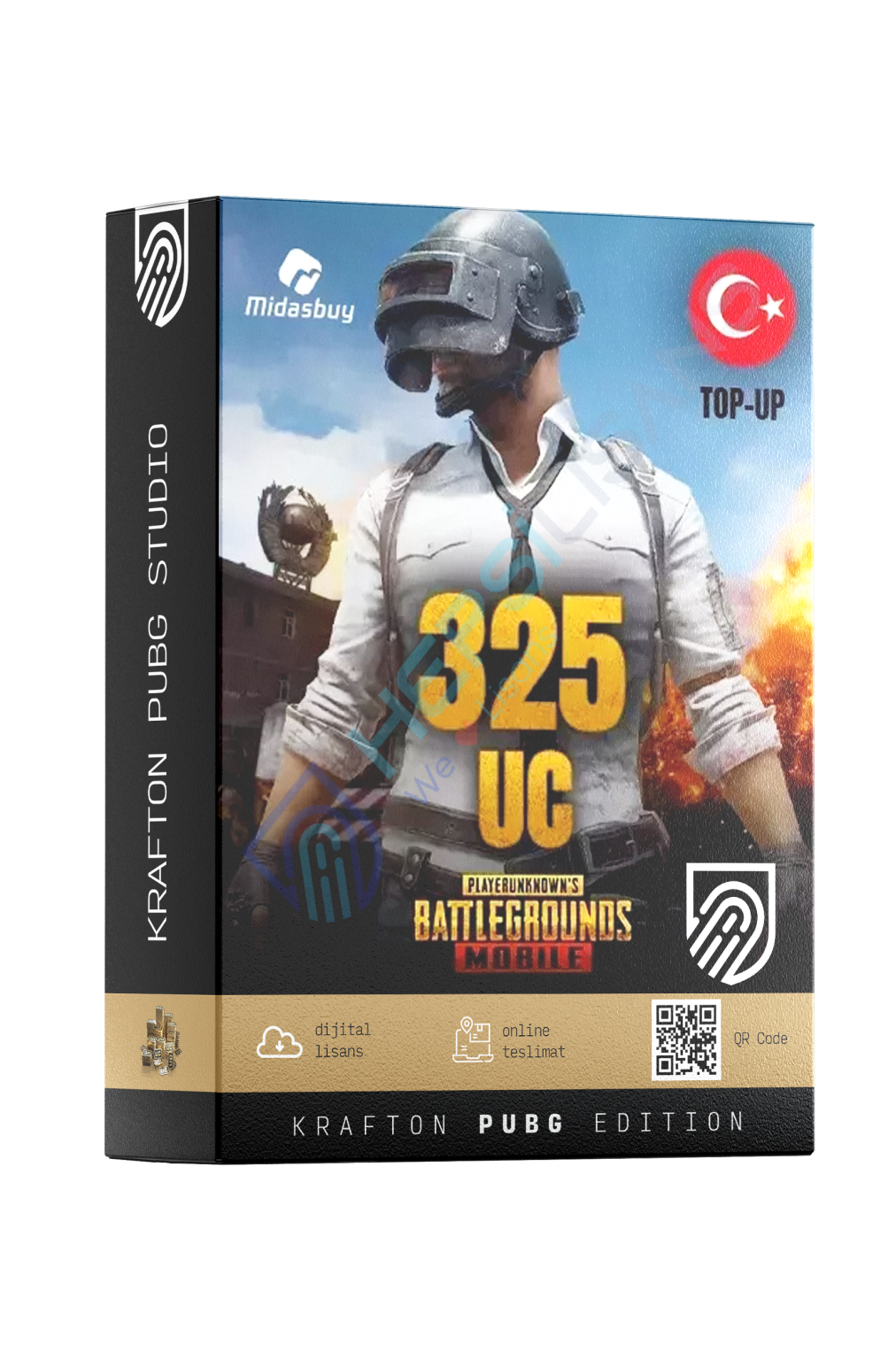 PUBG Mobile 325 UC TR Satın Al - Hepsilisans.com